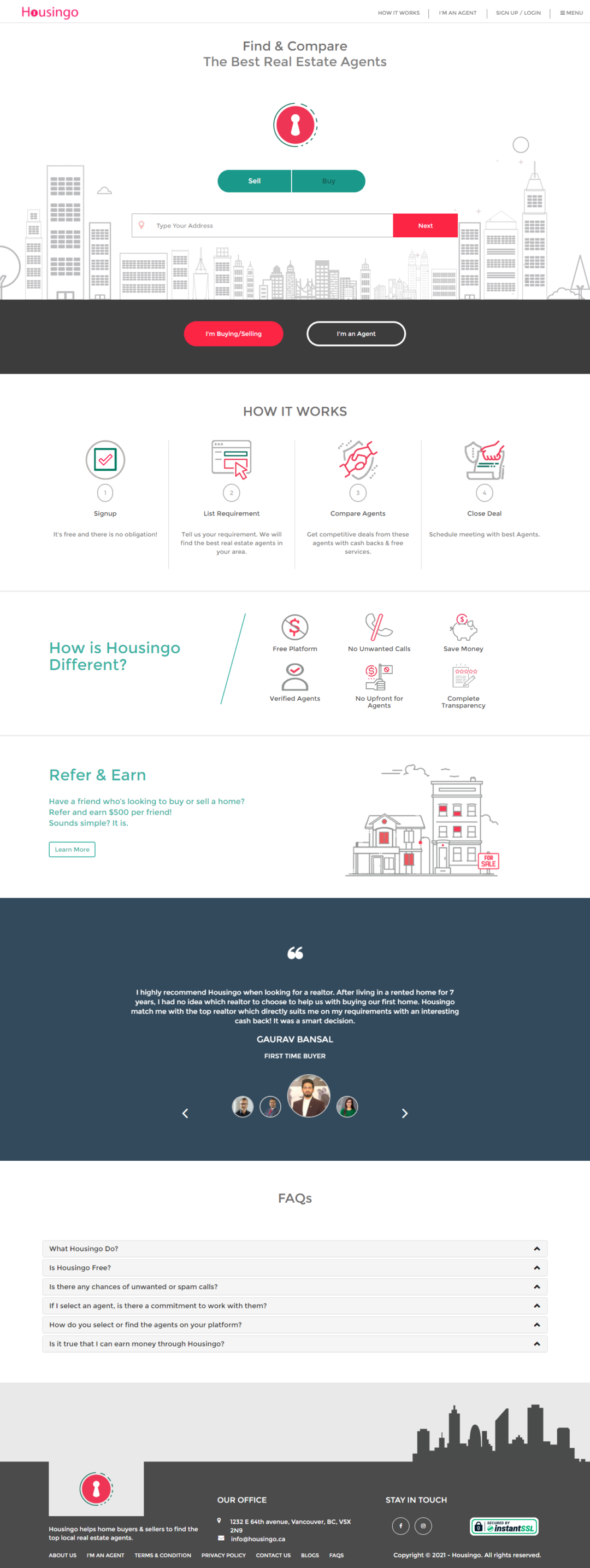 Our Portfolio - Aarvy Technologies