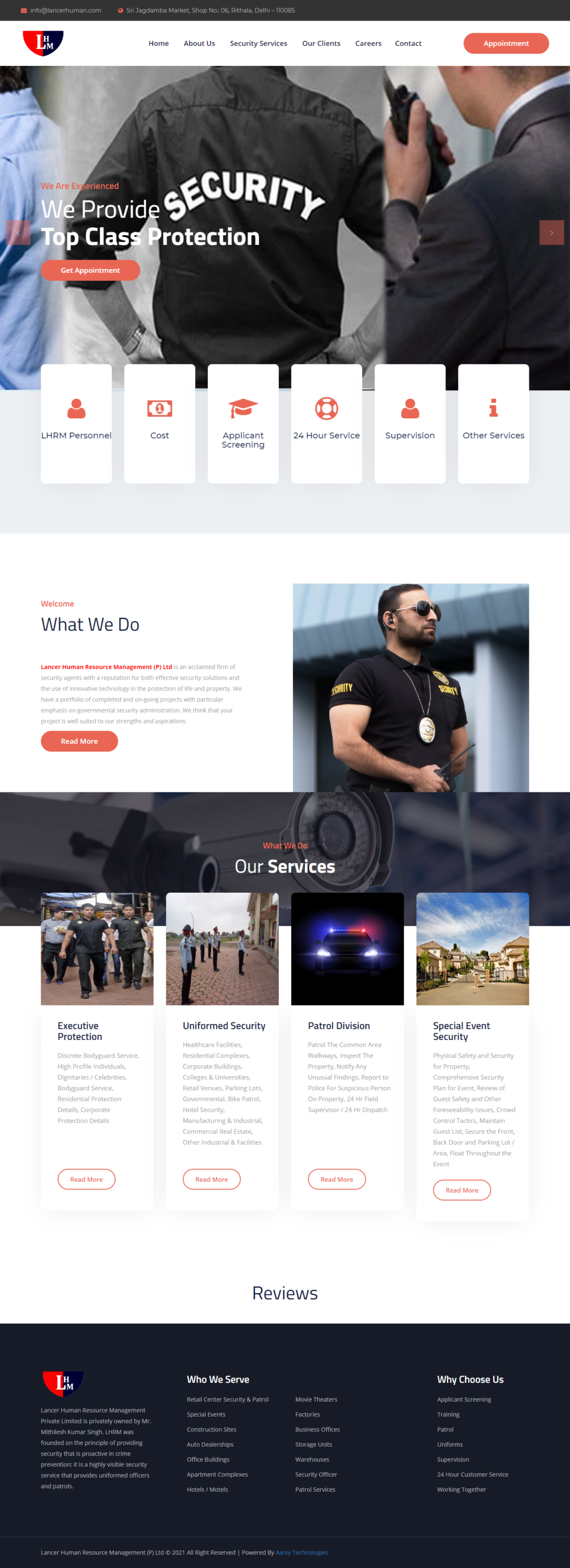 Our Portfolio - Aarvy Technologies