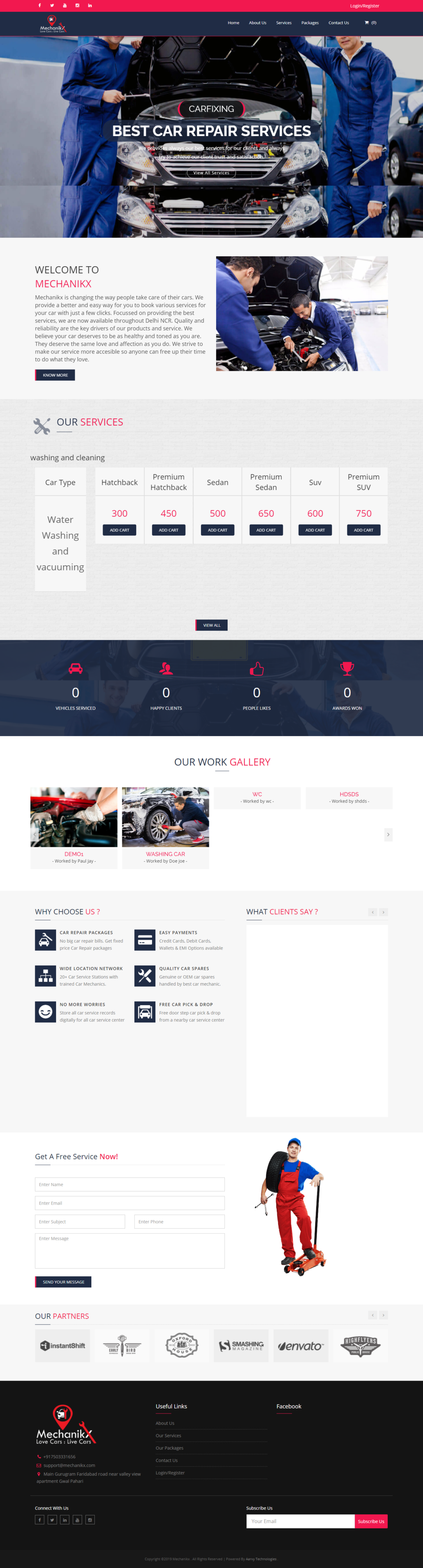 Our Portfolio - Aarvy Technologies