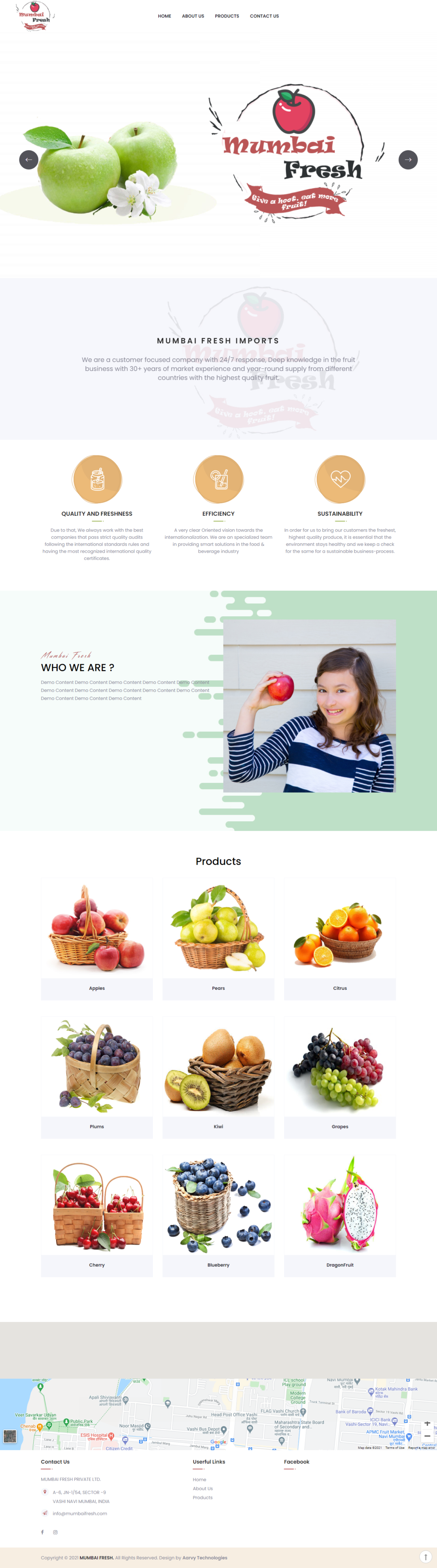 Our Portfolio - Aarvy Technologies